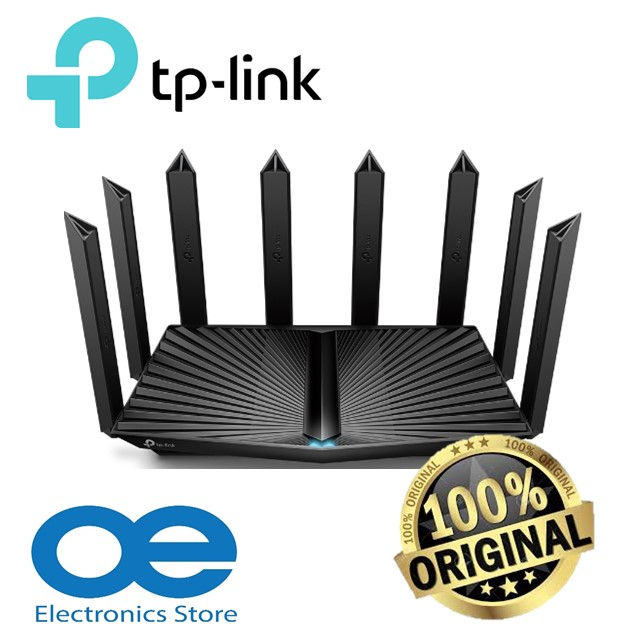 TP-LINK Archer AX80 Network AX6000 8 Stream Wi-Fi 6 Router With 2.5G ...