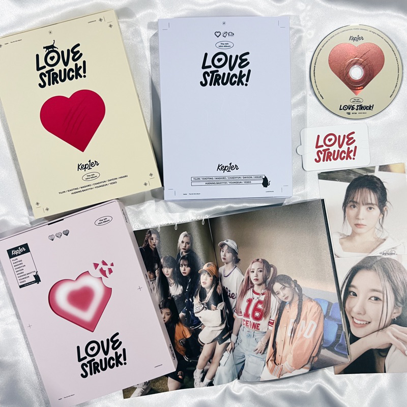 [READY STOCK] Kep1er Lovestruck! Official Album | Shopee Malaysia