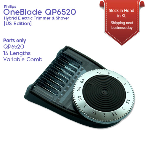 Philips OneBlade Pro QP6520 Parts Only [US Edition] | Shopee Malaysia