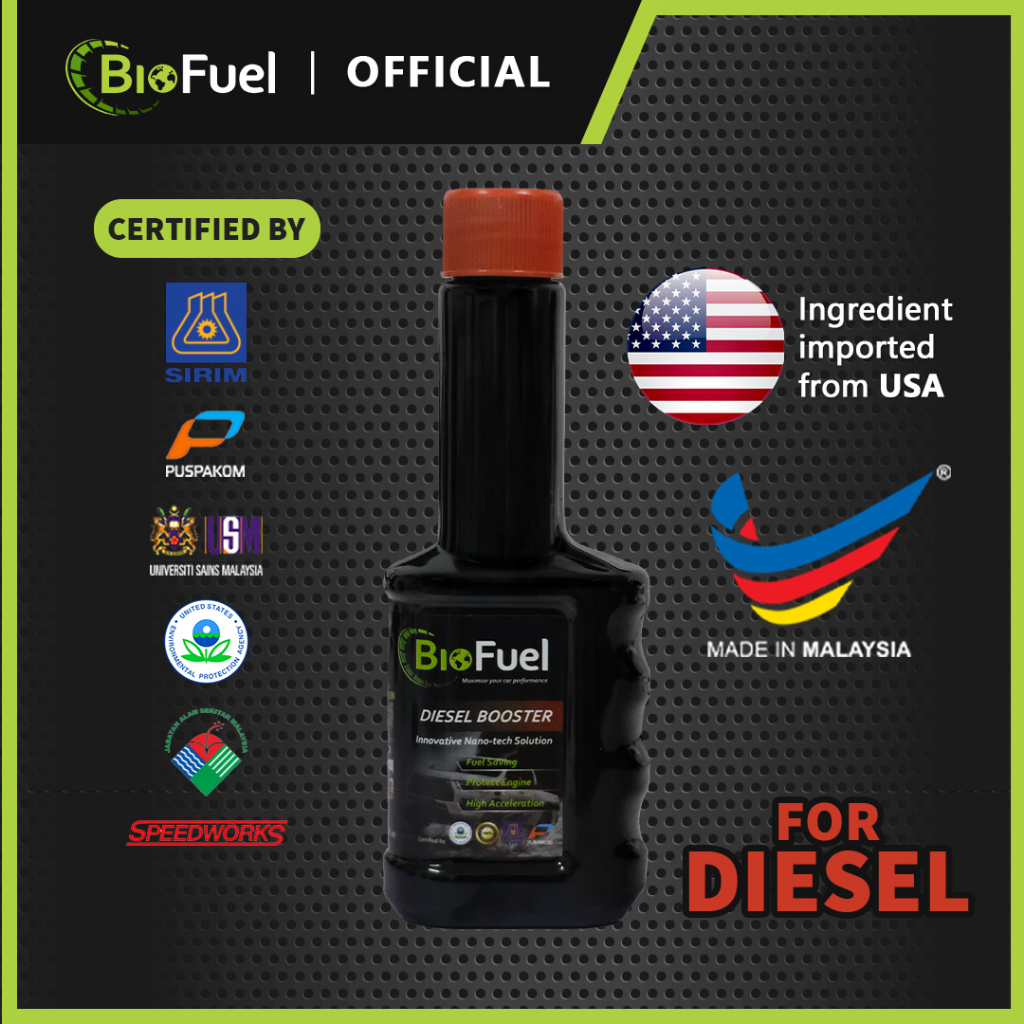 [Diesel] BIOFUEL Advanced Fuel Injector Cleaner | Save Fuel | Clean ...