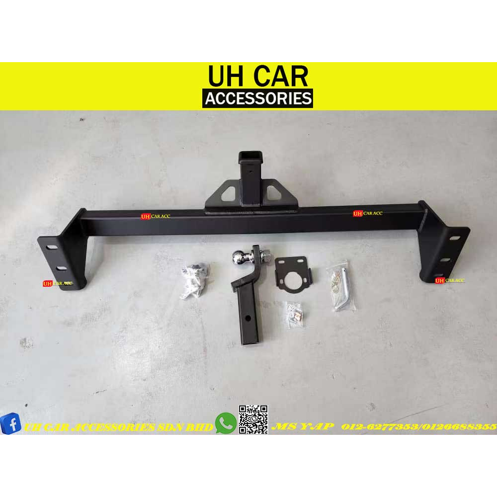 FORD RANGER HILUX NAVARA TRITON DMAX BT50 REAR LOWER TOWING BAR HOOK ...
