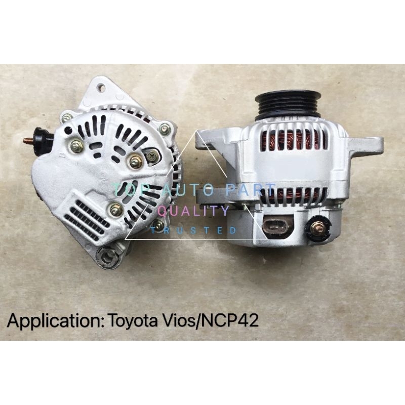 TOYOTA VIOS NCP42/NCP93 ALTERNATOR | Shopee Malaysia