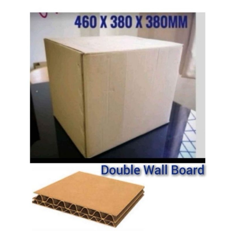 BIG SIZE BOX MOVING BOX KOTAK BESAR KOTAK PINDAH RUMAH CARTON BOX ...