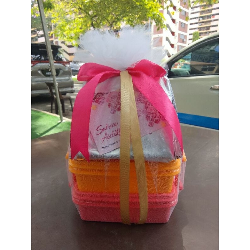 hamper gift set kek | Shopee Malaysia