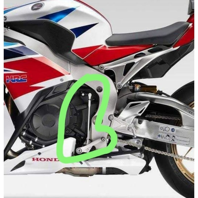 Honda CBR1000RR Rabbit / Pikachu / SP gear shift set original | Shopee ...