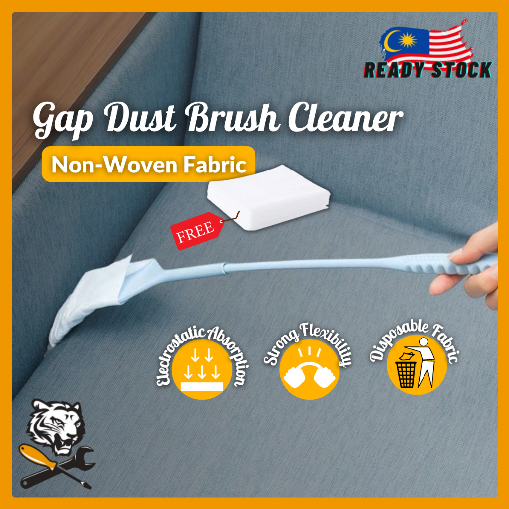 Gap Cleaning Duster Electrostatic Bendable Gap Brush Disposable Non ...