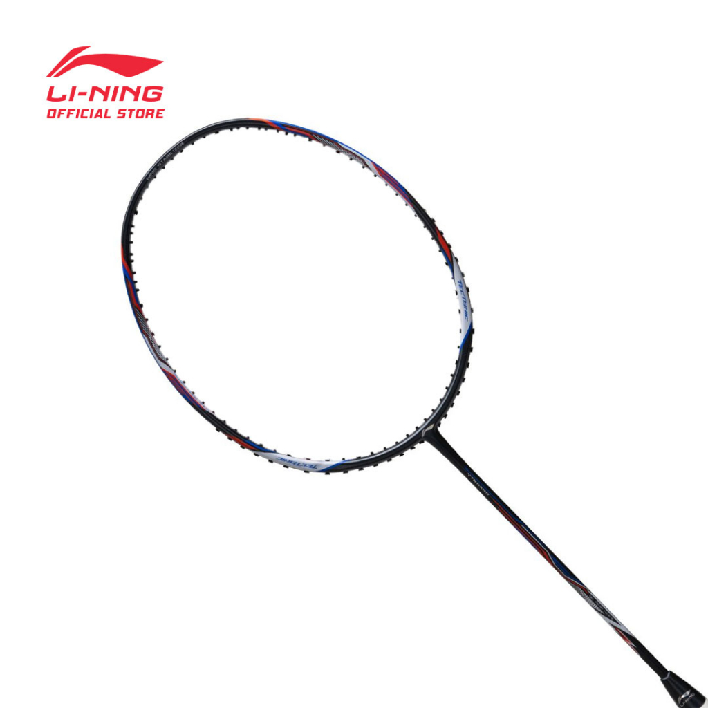 LI-NING TECTONIC 3R (4U) BADMINTON RACQUET - CHARCOAL/BLUE/ORANGE ...