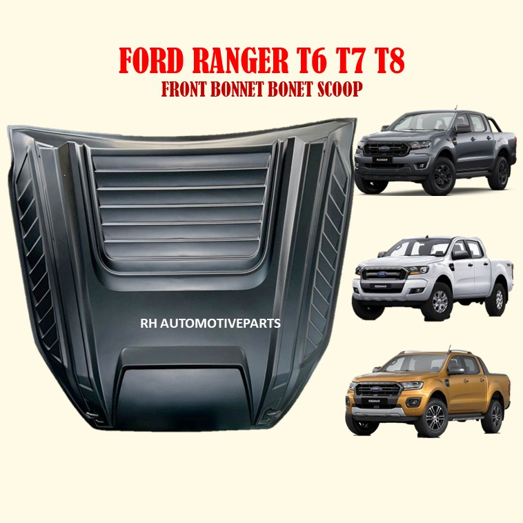 (KLANG PICK UP ONLY)Ford Ranger T6 T7 T8 2012+ Big V6 Front Bonnet ...