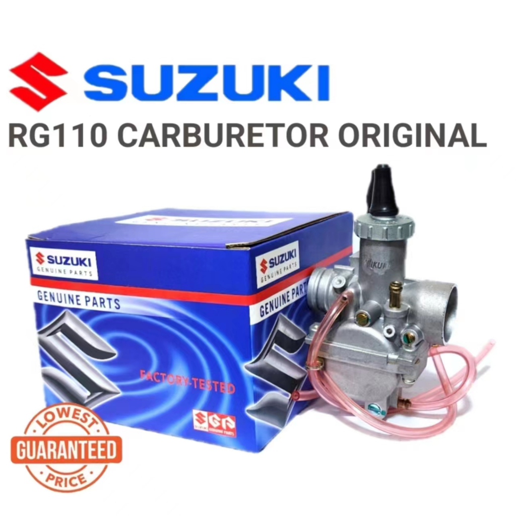 RG110 RGS110 RG CARBURETOR ORIGINAL JAPAN | Shopee Malaysia