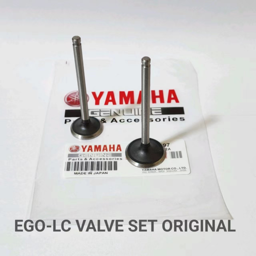 EGO-LC VALVE SET ORIGINAL YAMAHA EGO LC EGOLC | Shopee Malaysia