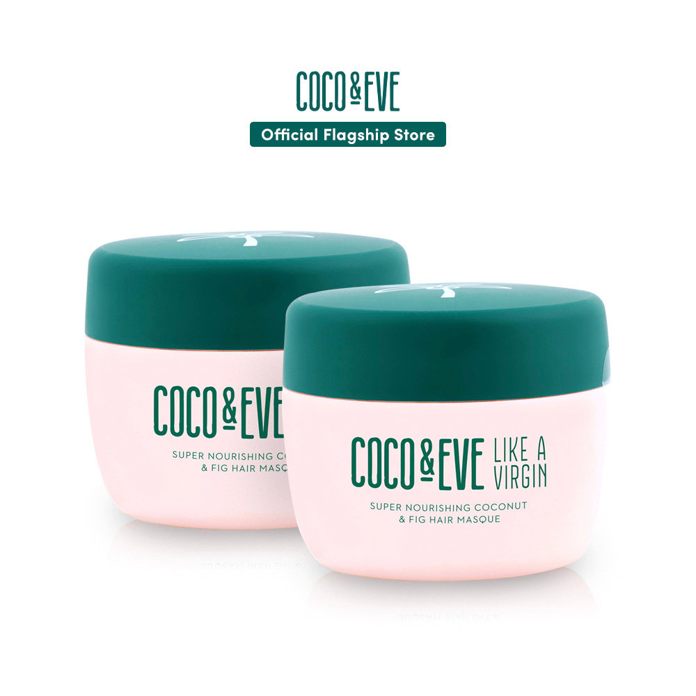 Coco & Eve Like a Virgin Eco Besties Hair Mask | Shopee Malaysia