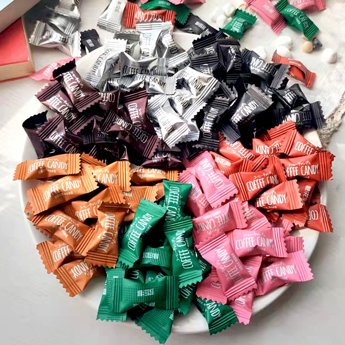 Chewable Coffee Candy 10pcs 咖啡糖 9种口味 可以嚼着吃的咖啡豆 | Shopee Malaysia