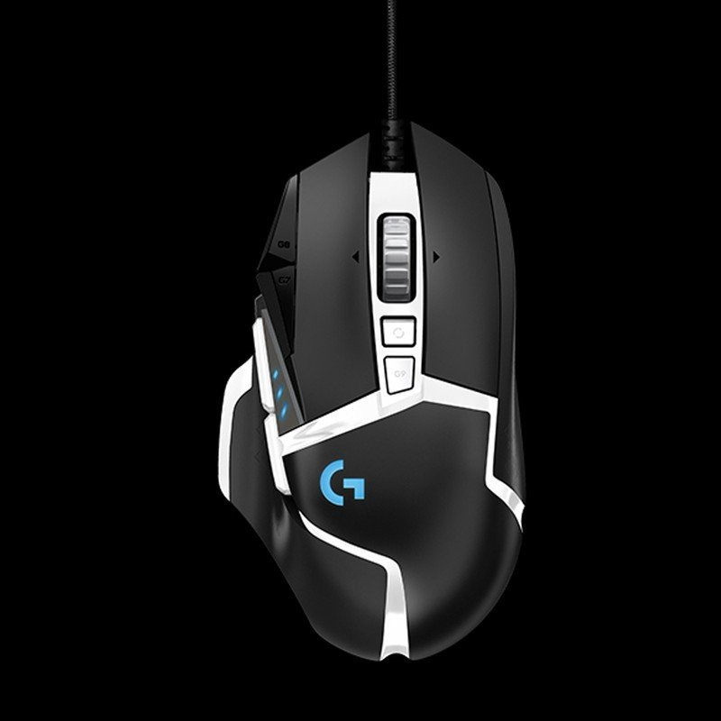Logitech G502 LIGHTSPEED Wireless Gaming Mouse / G502 HERO / G502 HERO ...