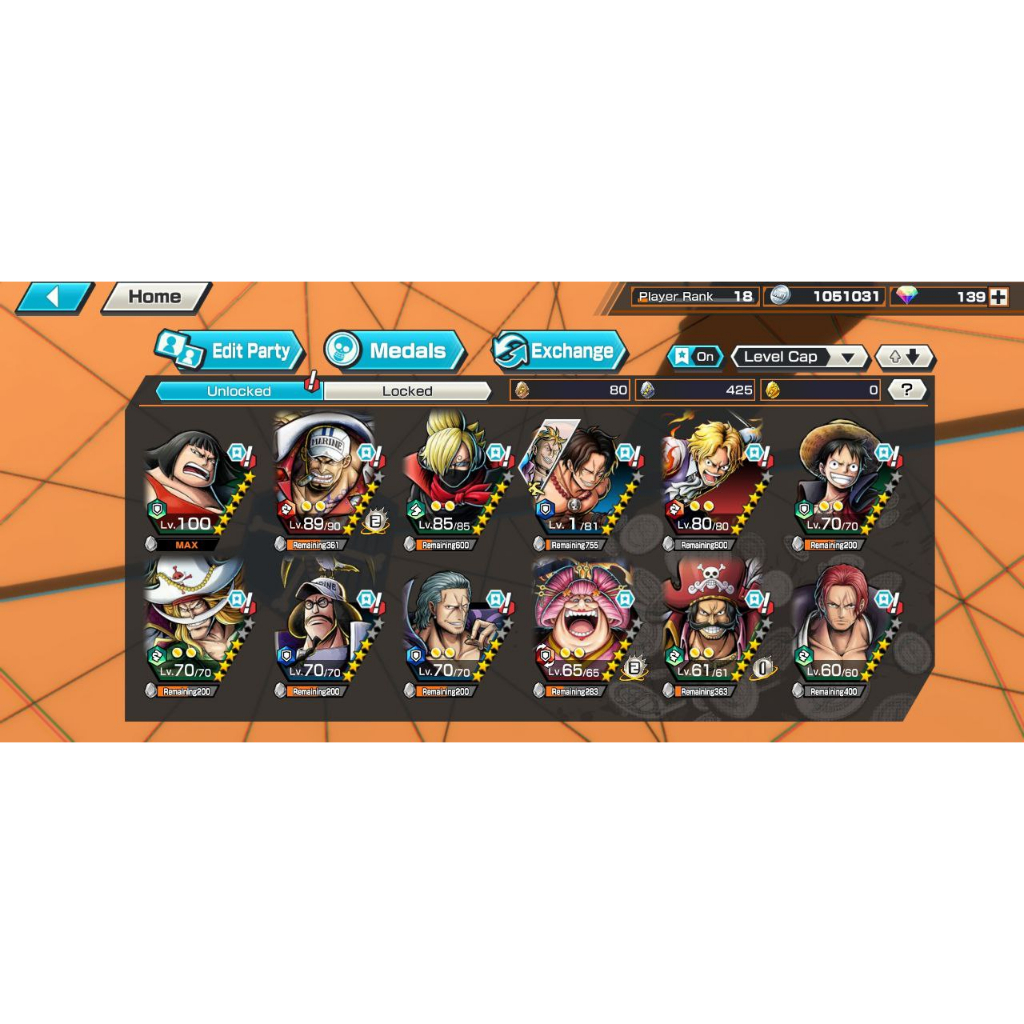 One Piece Bounty Rush : 4 EXTREME Akainu lvl 90 + Big Mom + Shanks ...