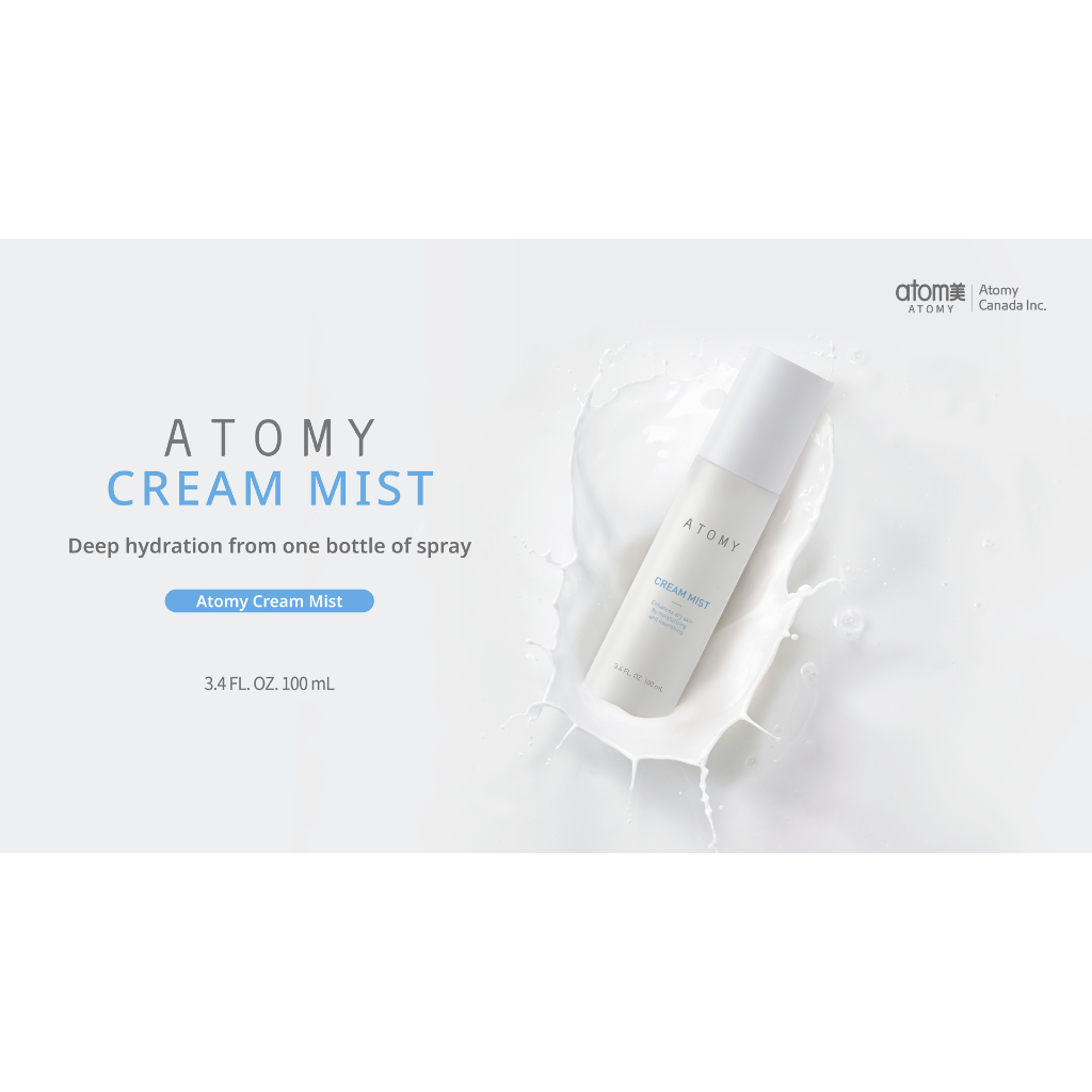 Atomy Cream Mist 100ml | Shopee Malaysia