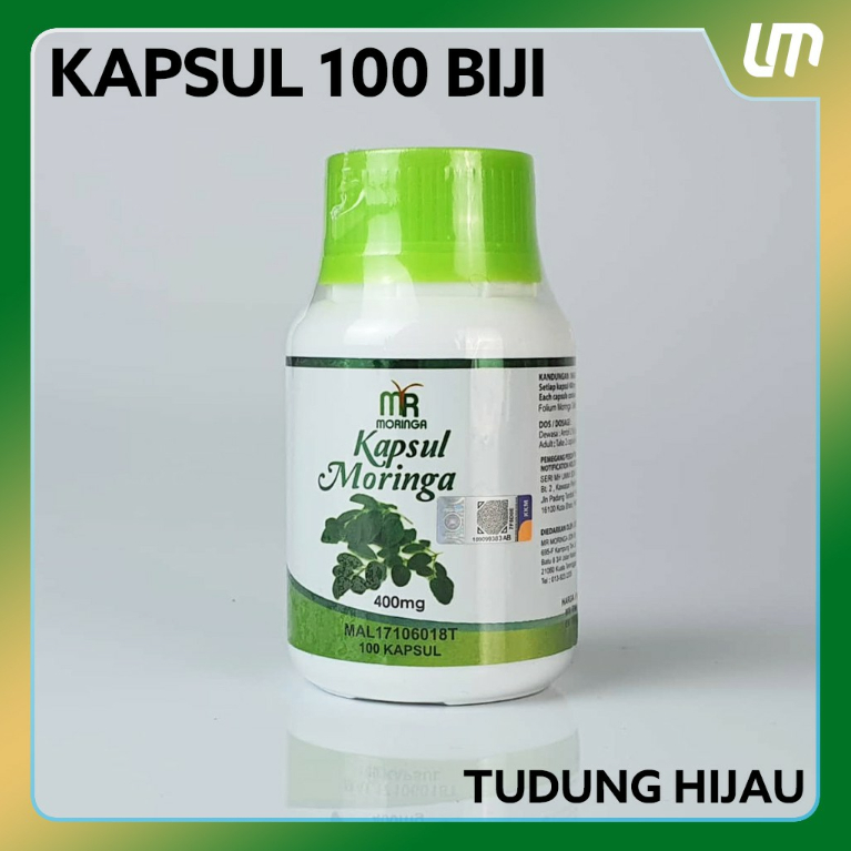 [READY STOCK] 𝗟𝗨𝗟𝗨𝗦 𝗞𝗞𝗠 MR Moringa Kapsul Moringa | Moringa Oleifera ...