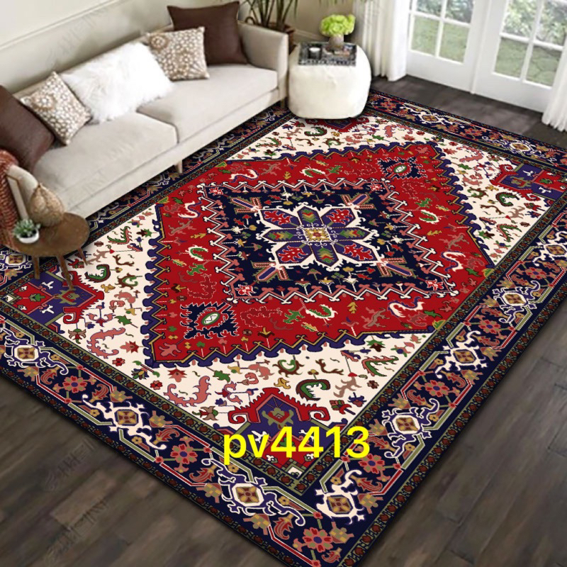XXXXL ( 300*200cm ) Crystal Velvet Carpet 5D / Floor mat / Rugs ...