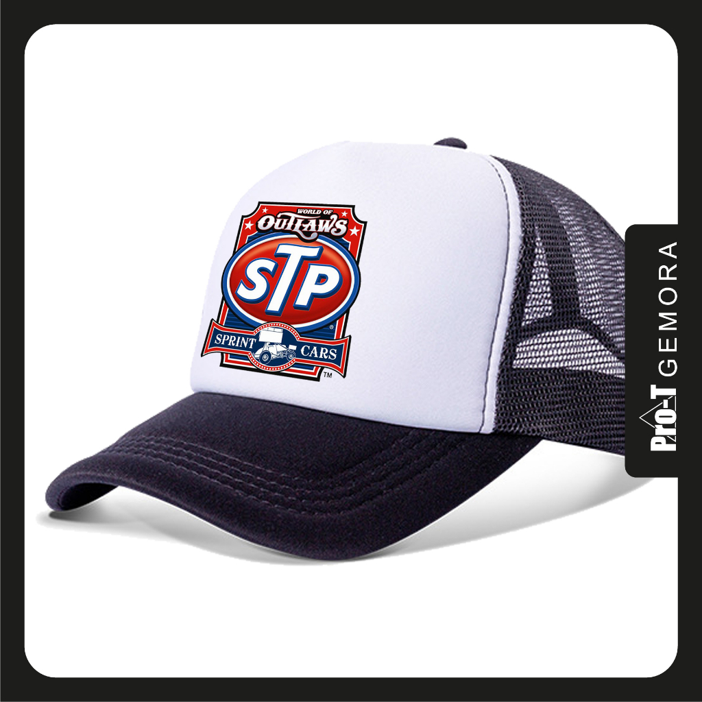 STP (World of Outlaws) Trucker Cap | Shopee Malaysia
