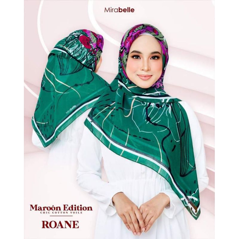 🔥Ready Stock🔥Mirabelle Maroon Edition ~Roane B45 | Shopee Malaysia