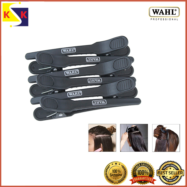 WAHL PROFESSIONAL SECTION CLIPS (Pack-6 pieces) | Shopee Malaysia