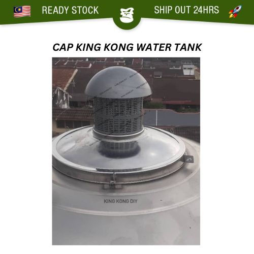 CAP KING KONG WATER TANK (BIG/SMALL) PENUTUP TANGKI KINGKONG TANK COVER ...