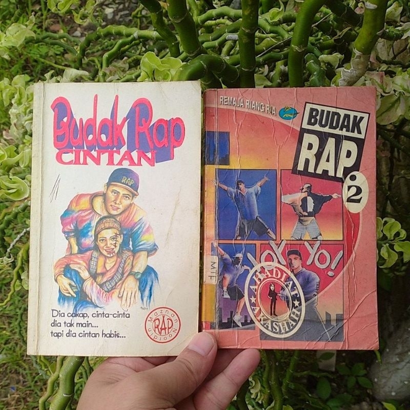 Buku Lama BUDAK RAP CINTAN & BUDAK RAP 2 | Shopee Malaysia