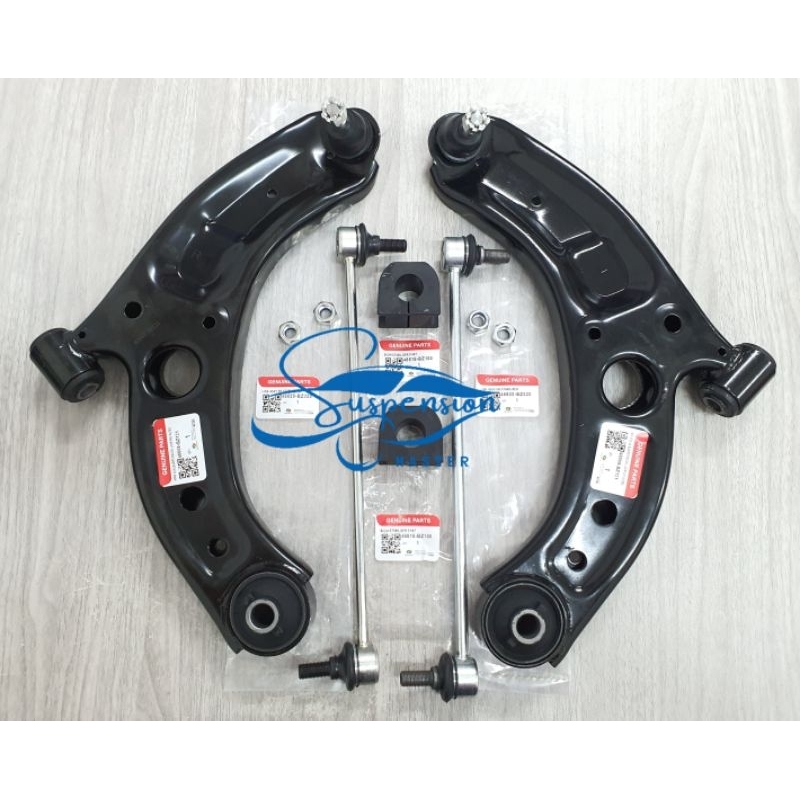 6 IN 1 SET - FRONT LOWER ARM/STABILIZER LINK/ STABILIZER BUSH - PERODUA ...