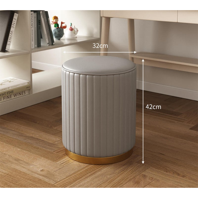 Stool Chair Elegant And Simple Makeup Small Stool Round Stool Dressing ...