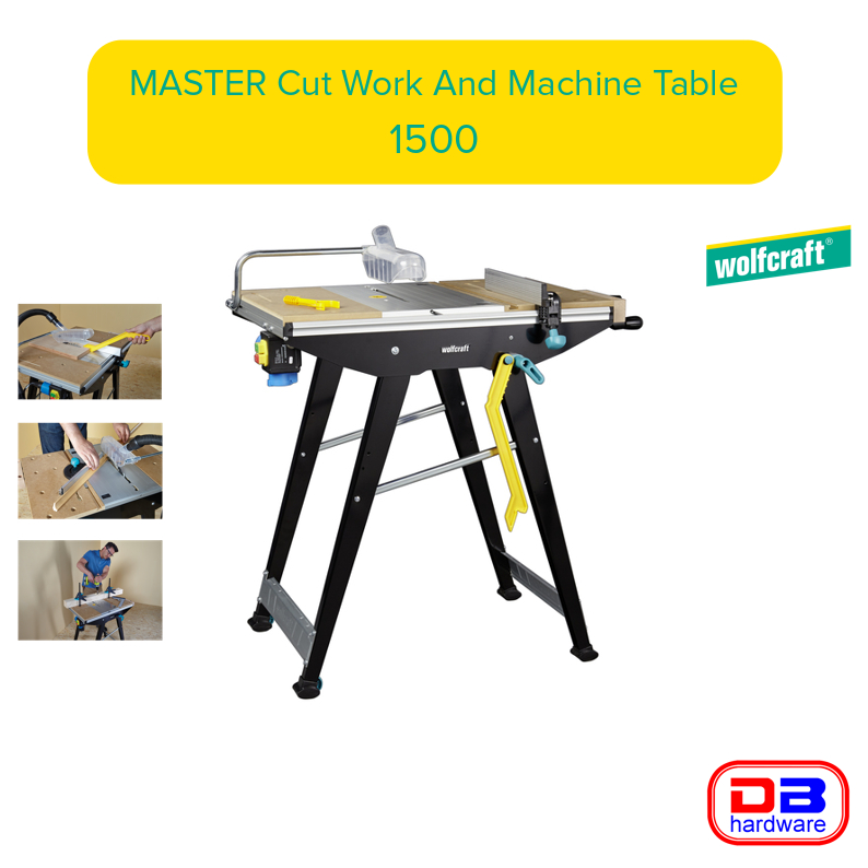 Wolfcraft Master Cut Work and Machine Table 1500 | Shopee Malaysia