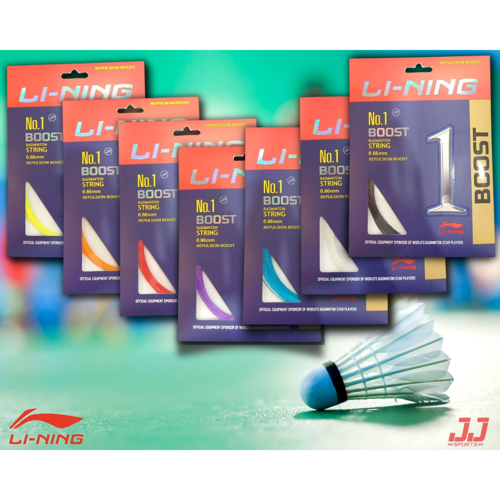 LI-NING NO.1 BOOST BADMINTON STRING 100% ORIGINAL | Shopee Malaysia