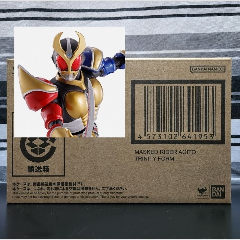 SHF Kamen Rider Agito Trinity Form SKC Figuarts | Shopee Malaysia