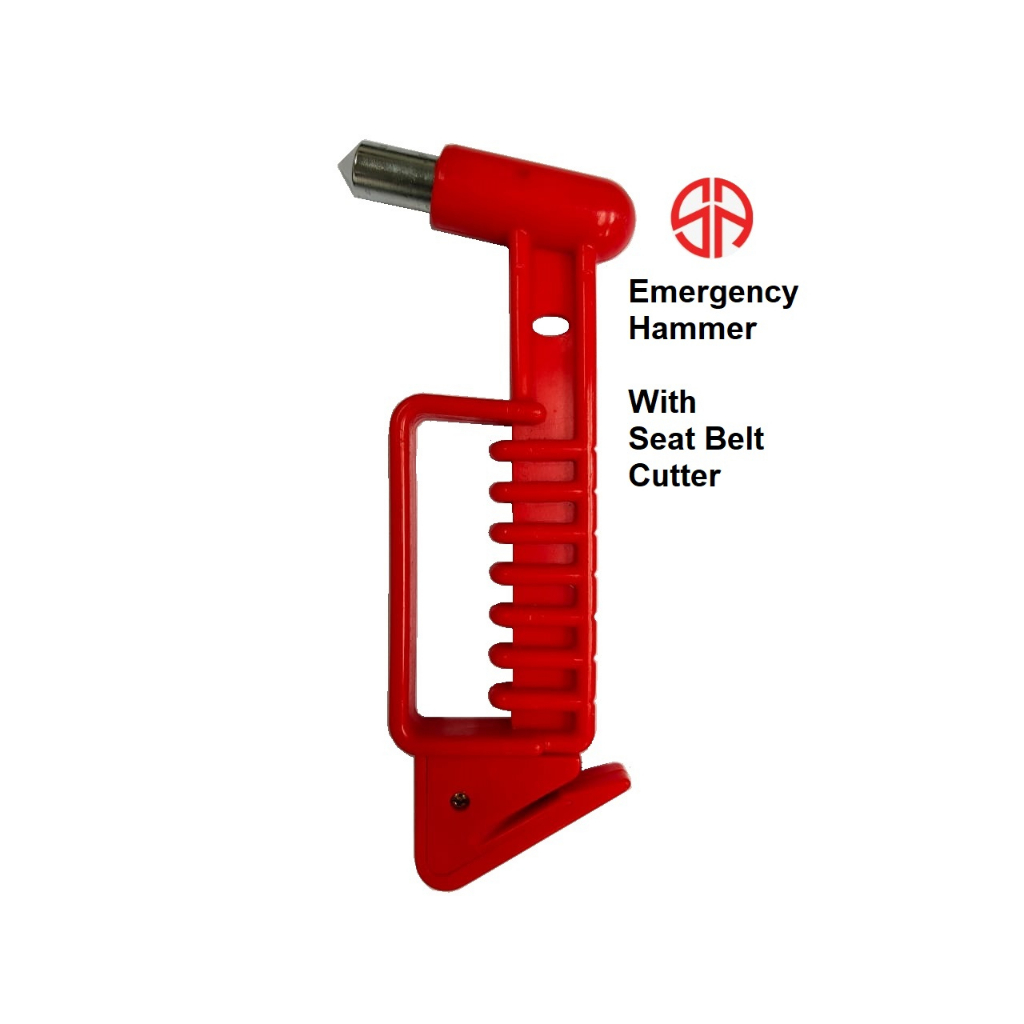 Emergency Hammer Tool Car Safety Hammer Window Glass Breaker Seat Belt ...