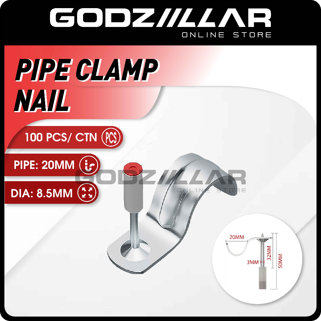 8.5mm Nail Gun Ceiling Artifact Rivet Nail Fastener Gunpowder Bullet ...