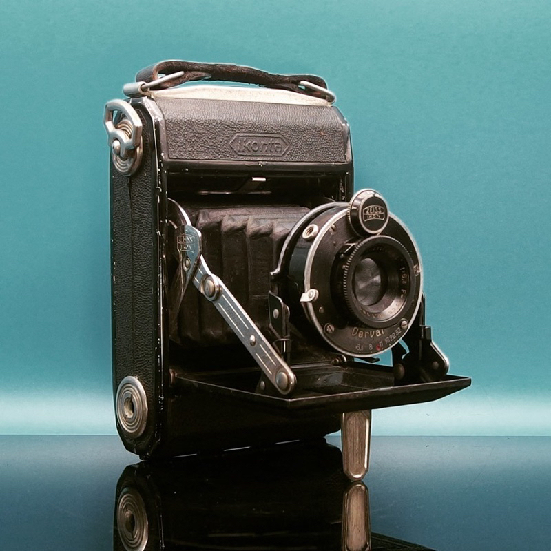 Zeiss Ikon Ikonta 520 (1932-1937) Vintage 120 Film Camera | Shopee Malaysia