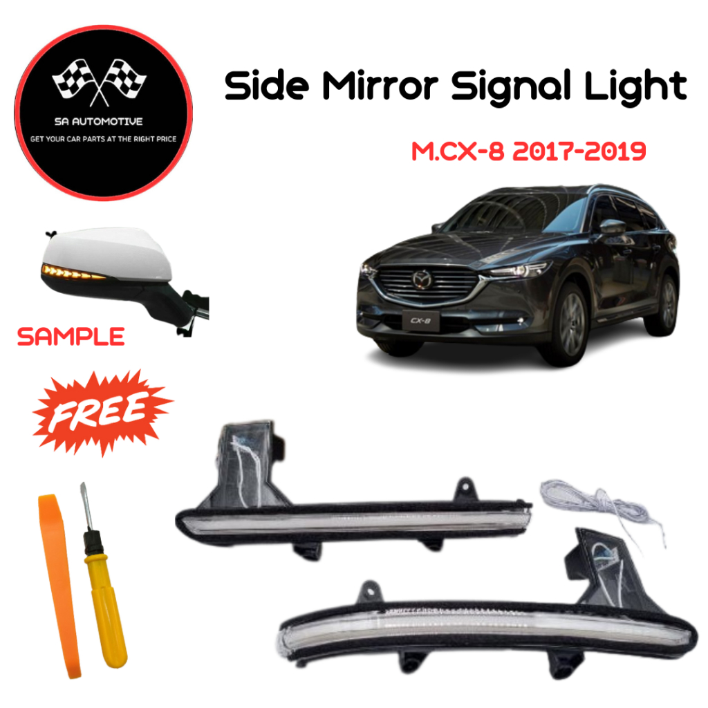 MAZDA CX-5 CX5 /CX-8 CX8 /CX-9 CX9 SIDE MIRROR LED Light With ...