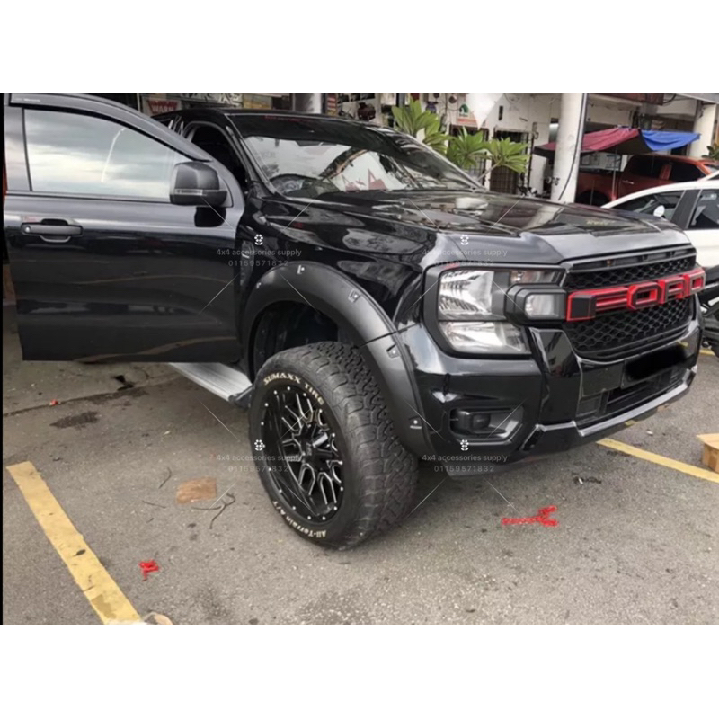 Ford Ranger T9 XL XLT 2022-2023 Fander Arch ranger fender ranger T9 xl ...