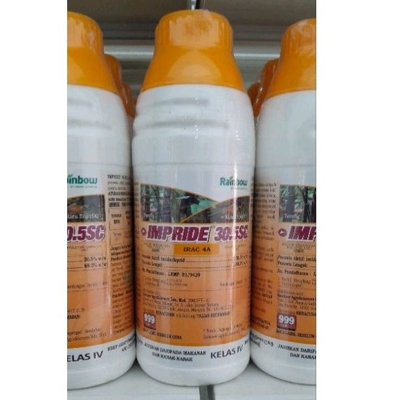 Racun Rainbow Impride 30.5SC 1 liter Racun serangga kutu thrip, lalat ...