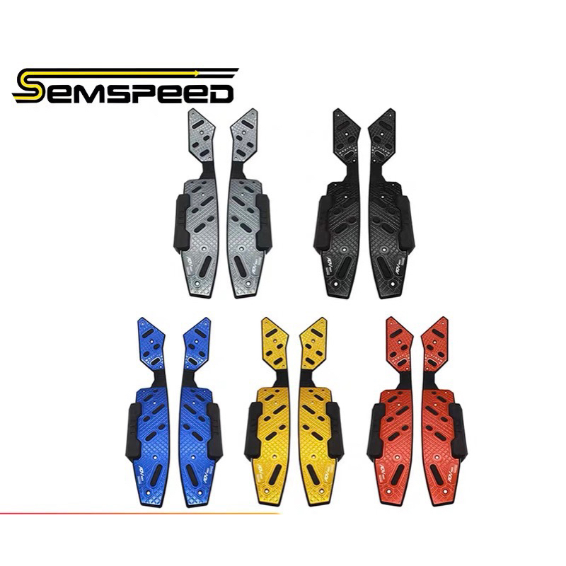 Honda ADV150 2020 Carpet Foot Pedal Floor Panel Footboard Alloy ...