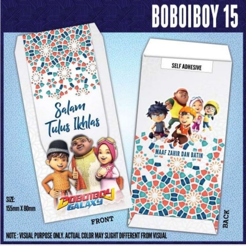10 pcs Sampul Duit Raya Cantik Kartun Cute Comel Cartoon Murah Cheap ...