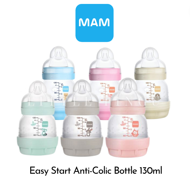 MAM Easy Start Anti-Colic Bottle 130ml | Shopee Malaysia