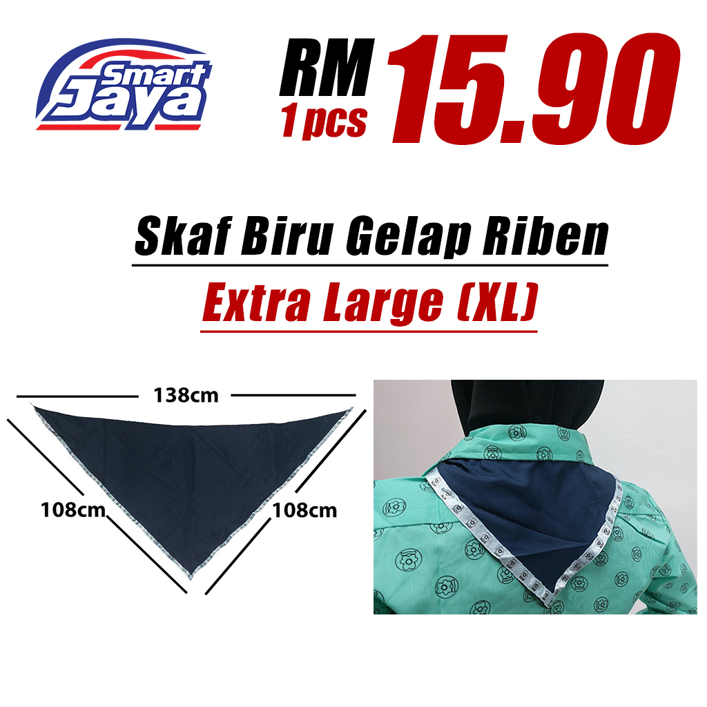Aksesori Skaf Ribbon Persatuan Pandu Puteri /Tunas Puteri (#-Ready ...