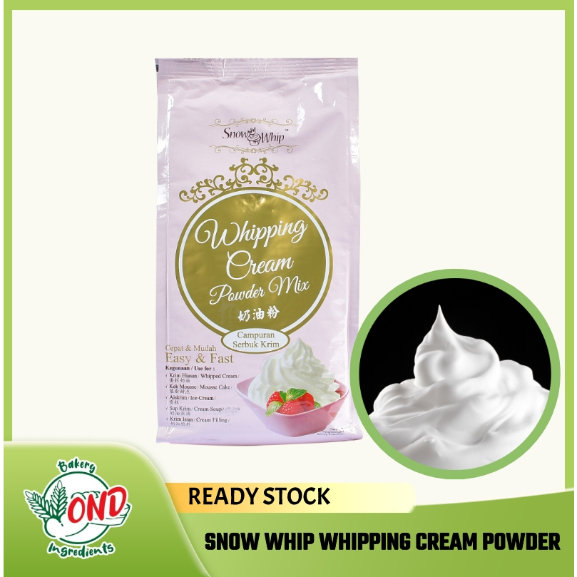 Whipping Cream Powder (Campuran Serbuk Krim) 奶油粉 500g | Shopee Malaysia