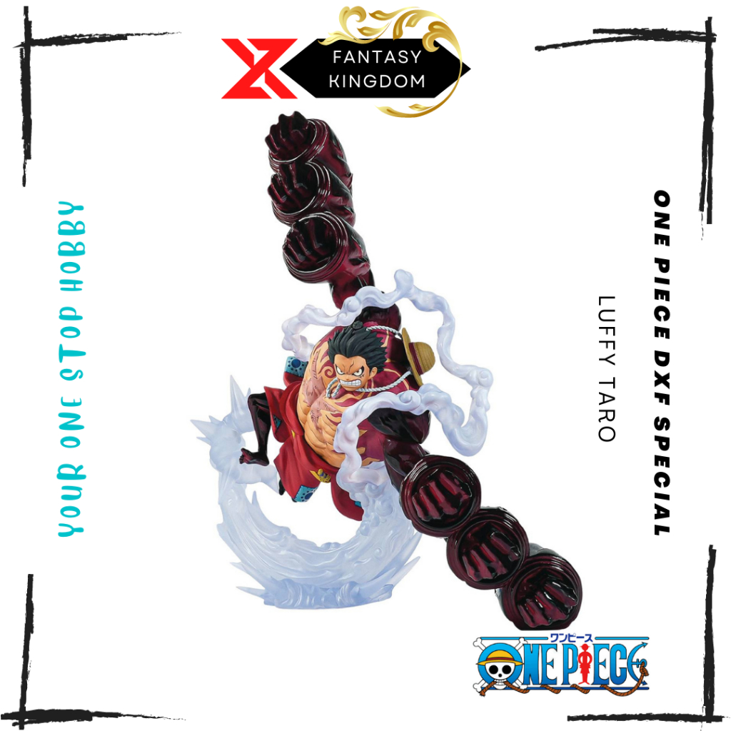One Piece Dxf Special Luffy - Taro [Stock Ready] | Shopee Malaysia
