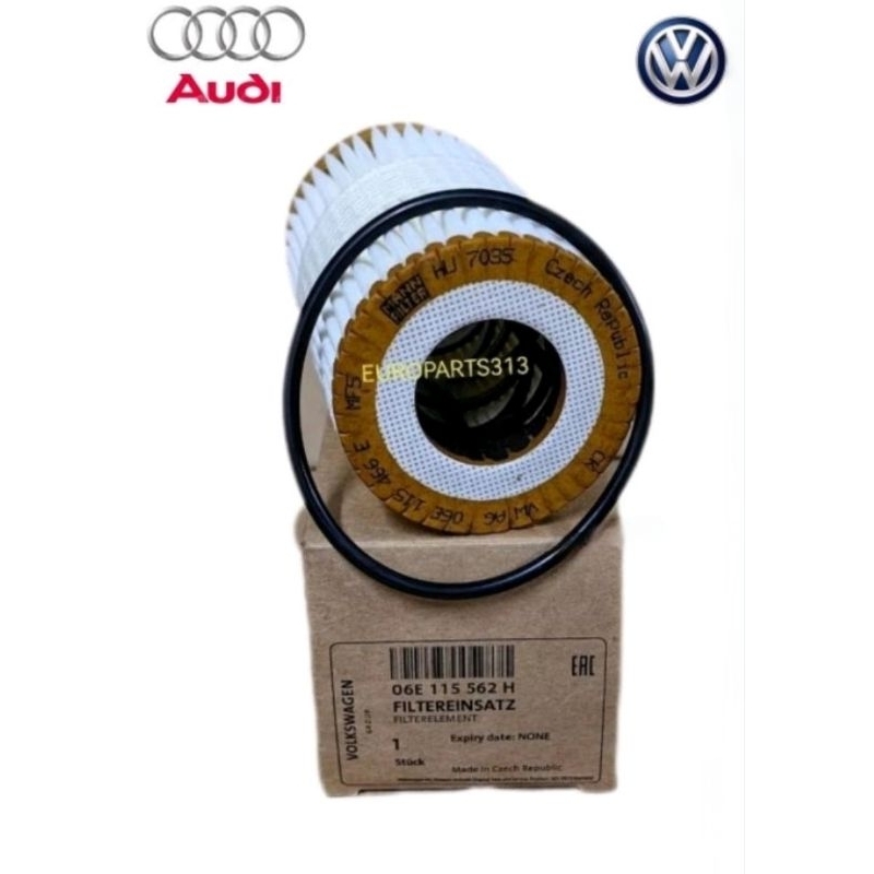 AUDI A8 2014-2017 Q7 4M OIL FILTER 06E115562H 06E115562E | Shopee Malaysia