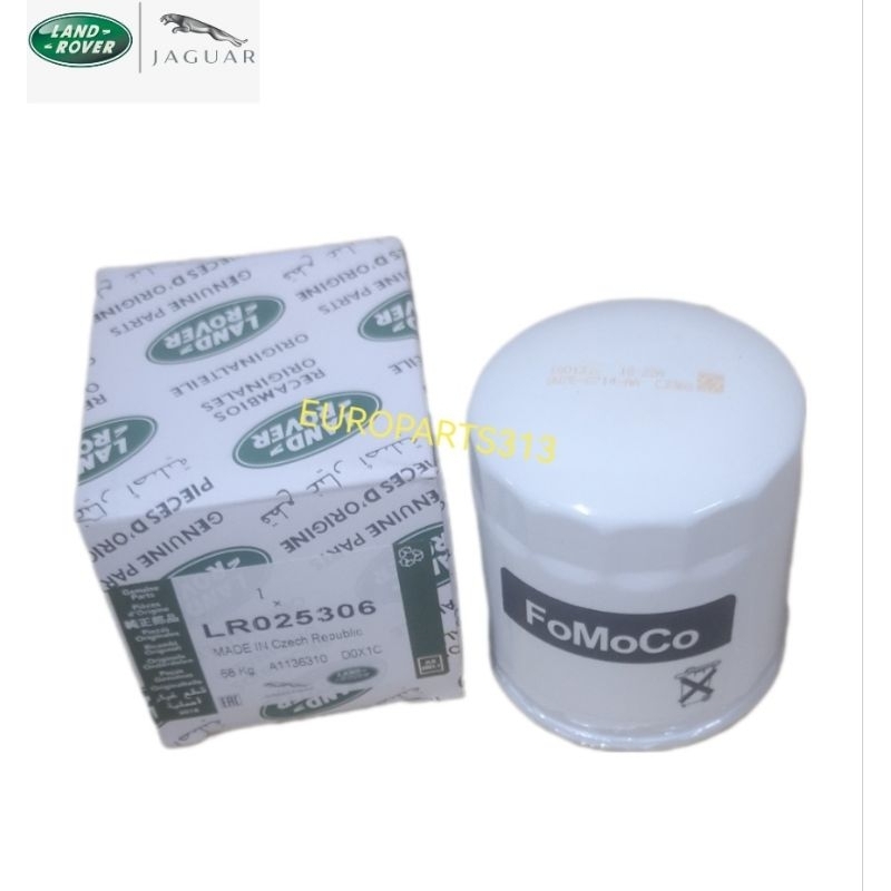 LAND ROVER EVOQUE 2.0 PETROL OIL FILTER LR025306 | Shopee Malaysia