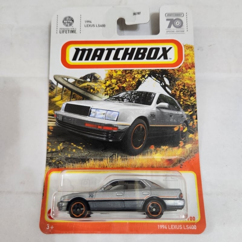 Matchbox 70 years Special Edition 1994 Lexus LS400 - Card Creased ...