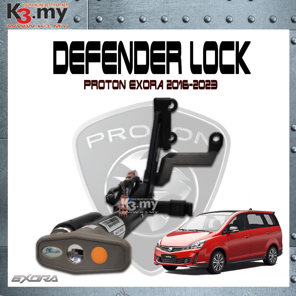 Proton Exora 2009-2023 Start Defender Pedal Lock- Auto/Manual (Key ...