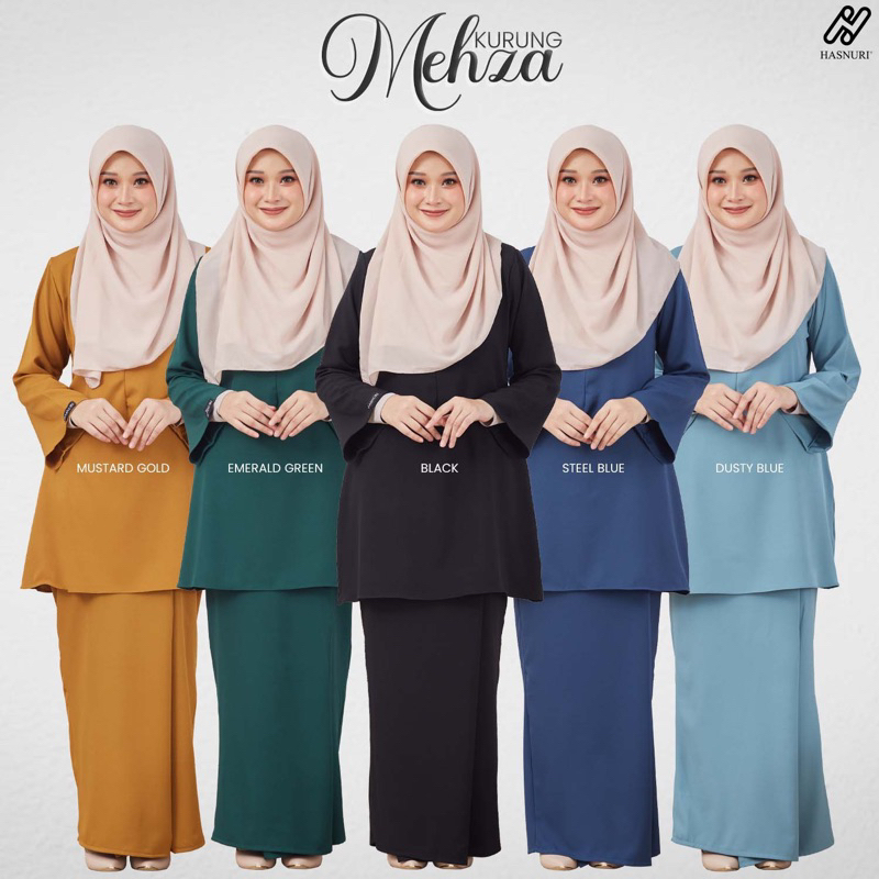 KURUNG MEHZA BY HASNURI | Shopee Malaysia