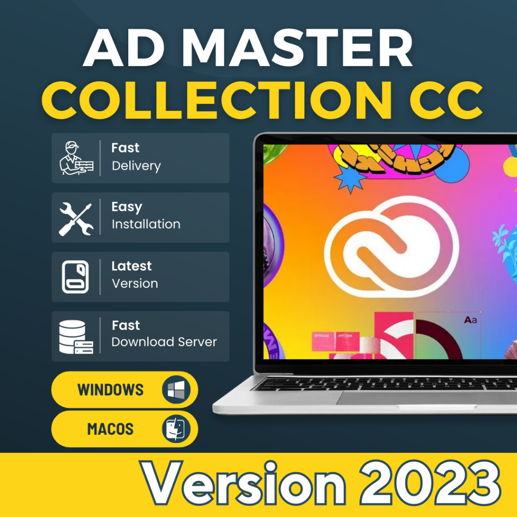 AD Creative Cloud Collection 2023 | Windows | macOS | Shopee Malaysia
