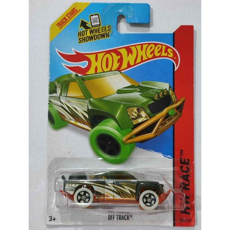Hot Wheels Off Track RTH (minor softcorners card) | Shopee Malaysia